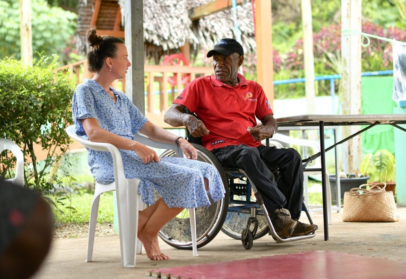 Disability inclusion | The Australian Volunteers Program