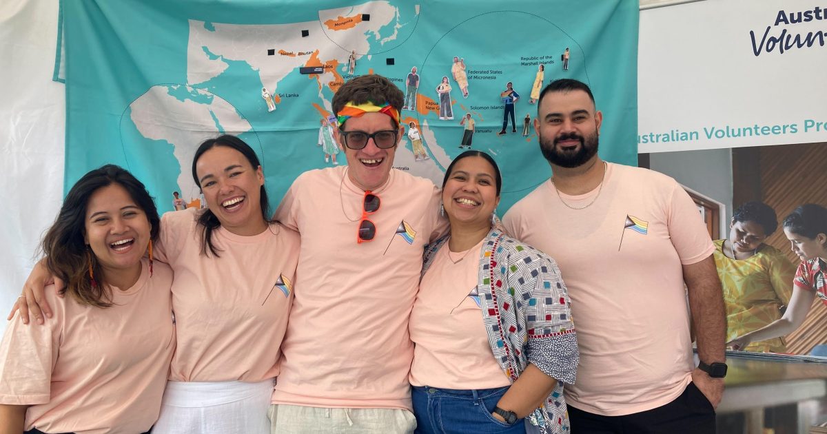 Australian Volunteers Program… | The Australian Volunteers Program