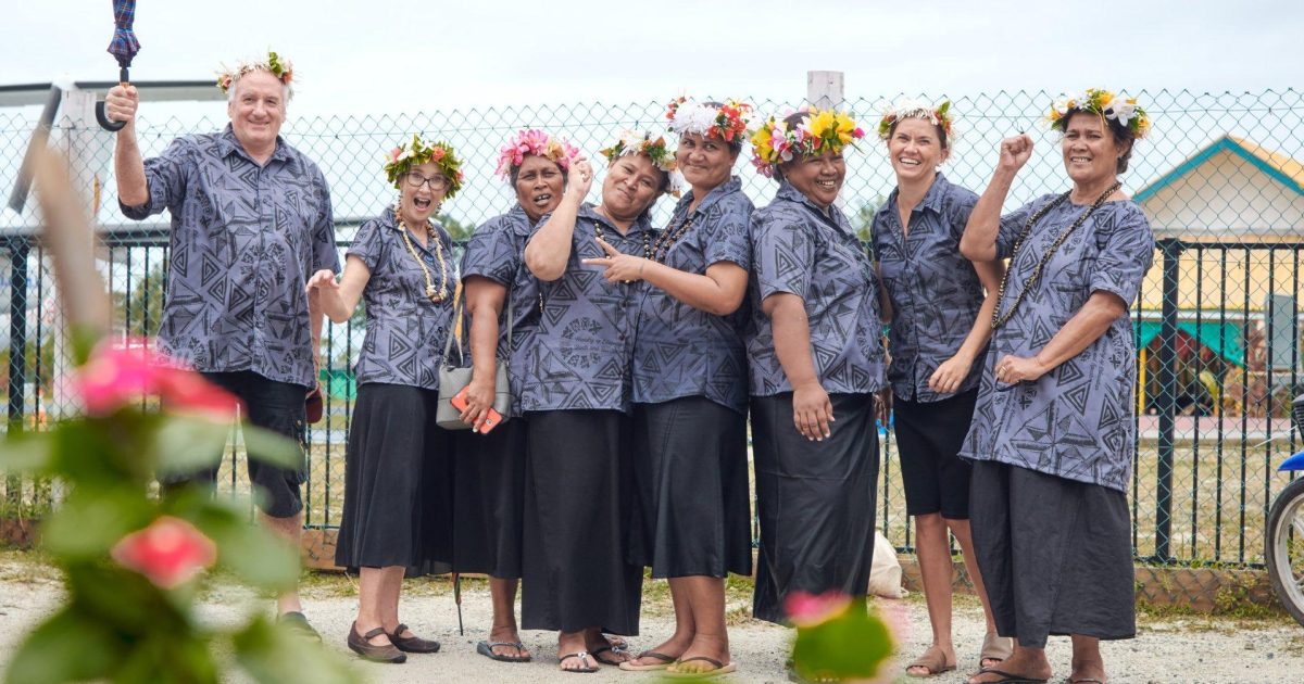 Impact Fund projects in Tuvalu | The Australian Volunteers Program