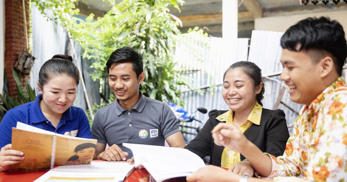 Impact Fund projects in Laos | The Australian Volunteers Program