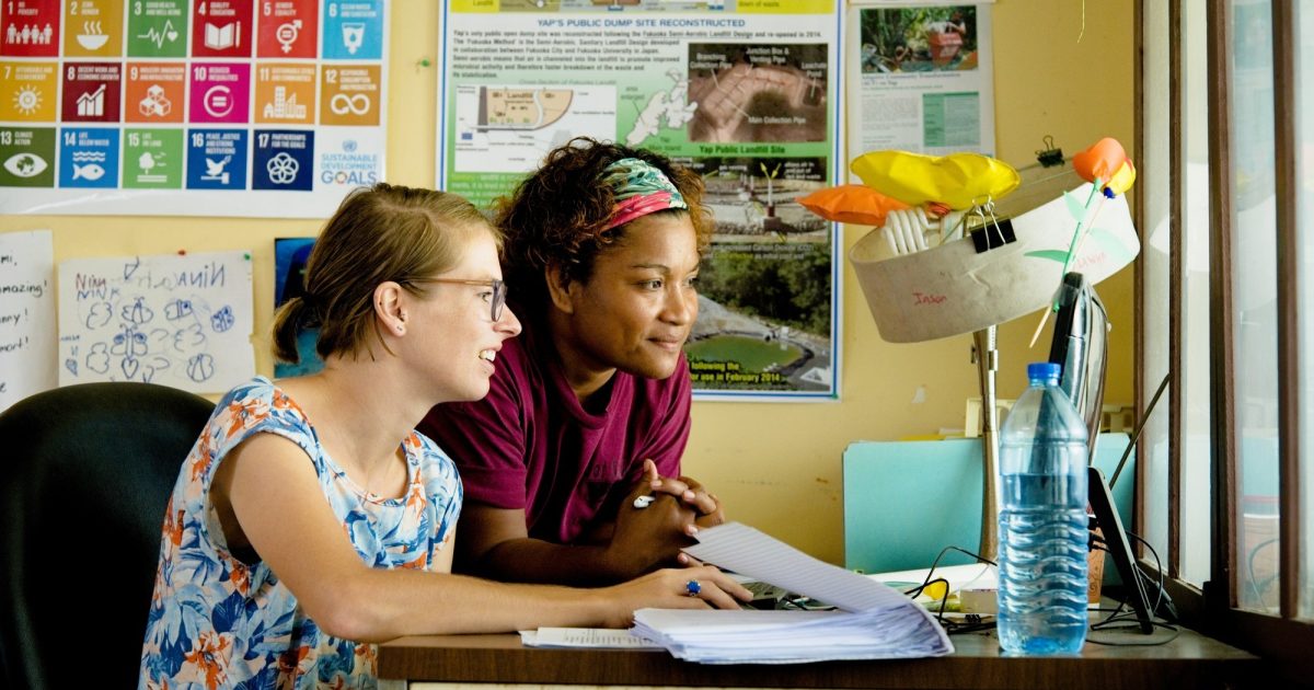Research and evaluation | The Australian Volunteers Program