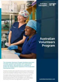 Resources | The Australian Volunteers Program