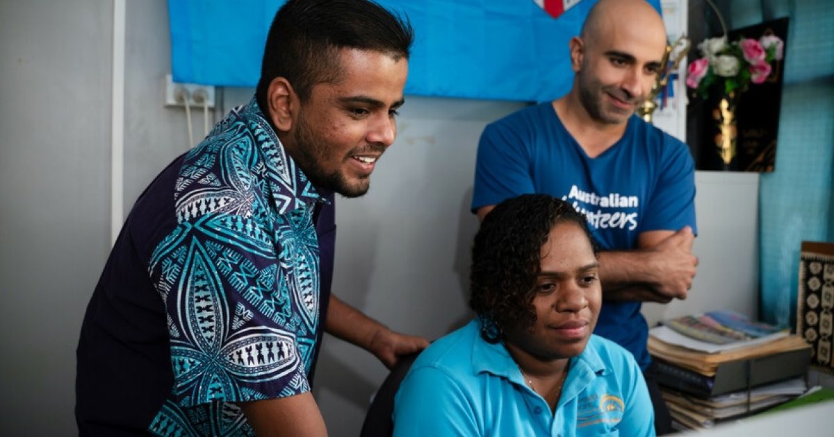 Business & HR volunteering… | The Australian Volunteers Program