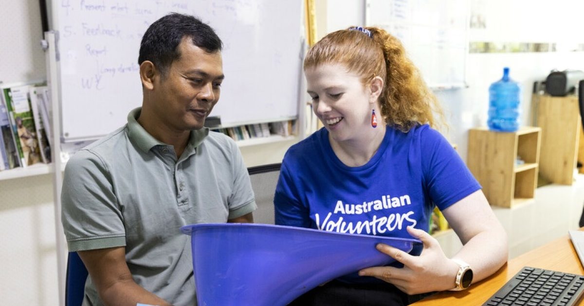 Volunteer as an engineer overseas | The Australian Volunteers Program