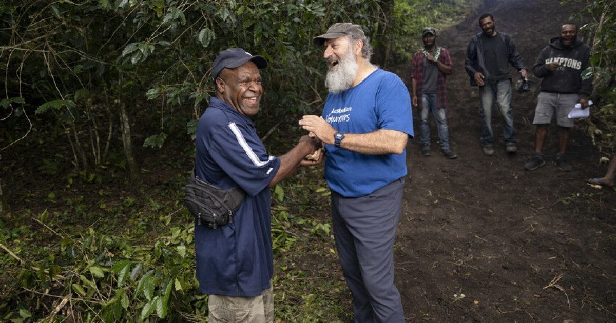 Celebrating 50 years of… | The Australian Volunteers Program