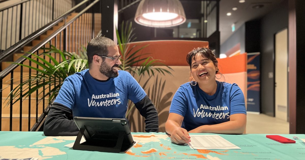 Events and webinars | The Australian Volunteers Program